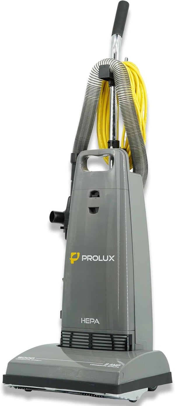 New Prolux 6000 Commercial Upright vacuum with on board tools,12 AMP ...